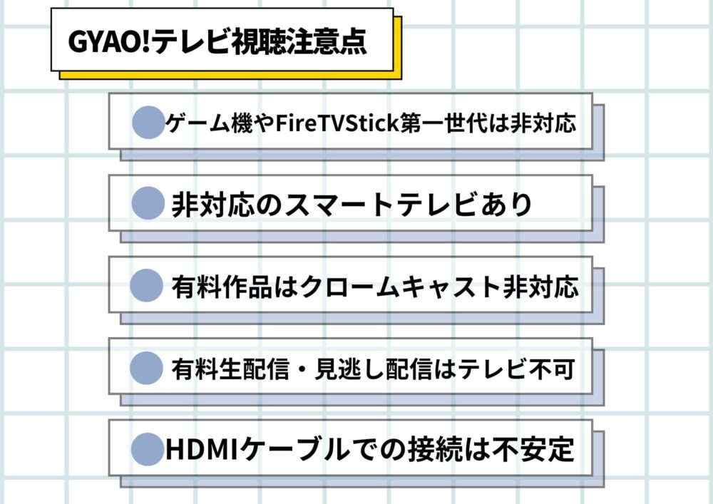 GYAO!をテレビで見る方法まとめ！iPhoneを有線でつないで見れるのかも解説│新エンタメ劇場